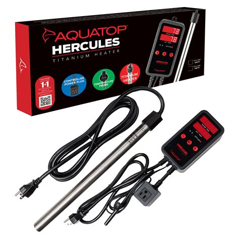 Tth C Titanium Heaters With Inline Single Digital Controller