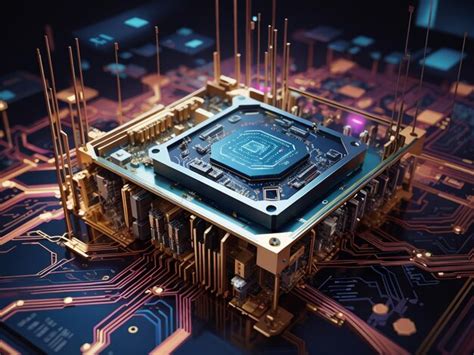 Premium Photo Futuristic Connectivity Abstract Tech Background With Interconnected Cyberspace