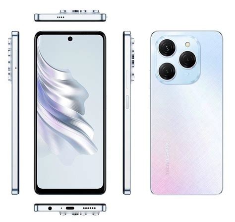 Tecno Kj6 Spark 20 Pro 256gb 2 Sim Frosty Ivory Extra Bahrain