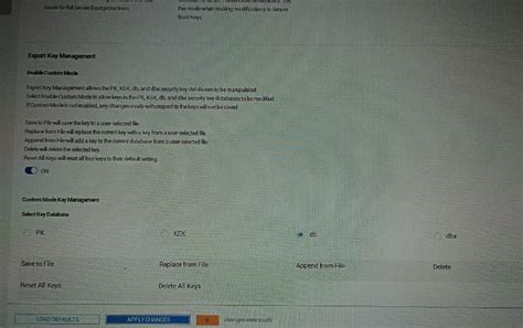certificate how to append to db in dell 3140 s uefi firmware from