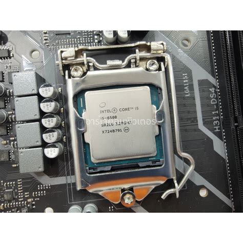 Cpu Socket 1151 Intel Gen6 Gen7 ซีพียู For Pc Shopee Thailand
