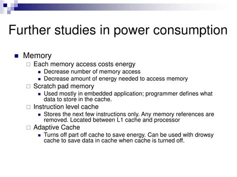 Ppt Power Reduction Techniques For Microprocessor Systems Powerpoint