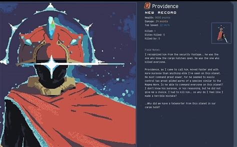 Providence Returns Risk Of Rain 2 Pfp Providence Ror2 Game Fan Art