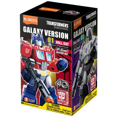 Blokees Transformers 01 Roll Out G1 Thundercracker Model Kit Galaxy Version Collecticon Toys