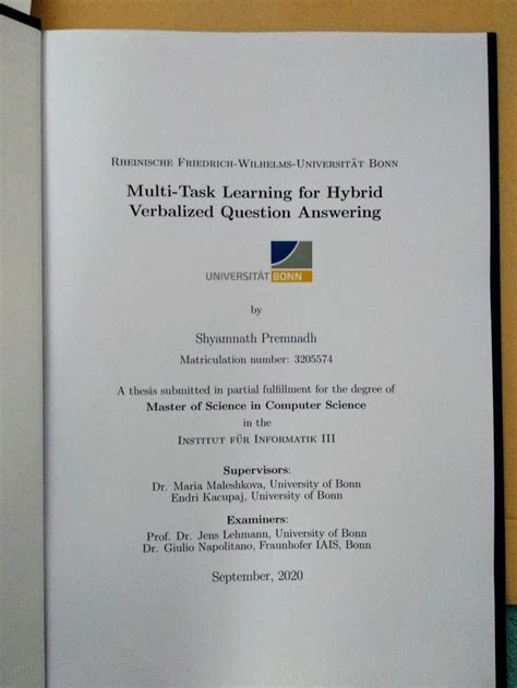 Shyamnath P On Linkedin Last Week I Successfully Defended My Master