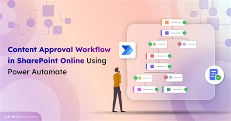 Create Sharepoint Content Approvals With Power Automate Admindroid