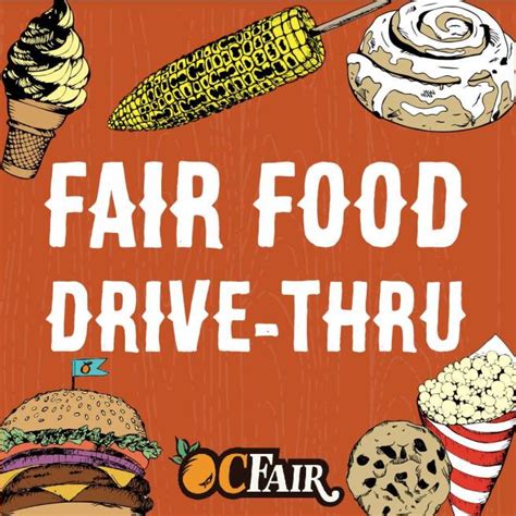 Orange County Fair Food Drive Thru Sunday October 4 2020 South Oc Beaches