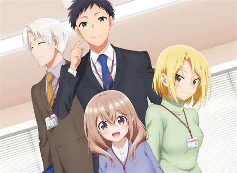 My Tiny Senpai Tv Show Air Dates And Track Episodes Next Episode
