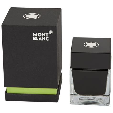 Montblanc Ink Bottle 50 Ml Elixir Parfumeur Vetiver Scent Green