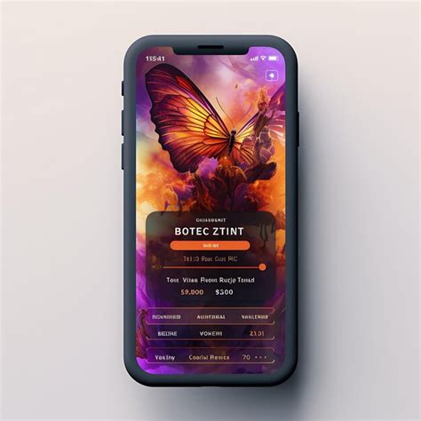 Premium Ai Image Mobile App Design Of Event Ticketing Concert Ticket