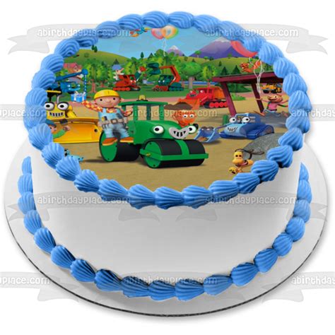 Bob The Builder Birthday Party Scoop Muck Lofty Roley Wendy Sumsy Pres