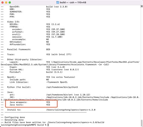 Windowmac配置opencv idea rslai 博客园
