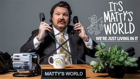 Matty Matheson Is A New Breed Of Celebrity Men Should Take Note