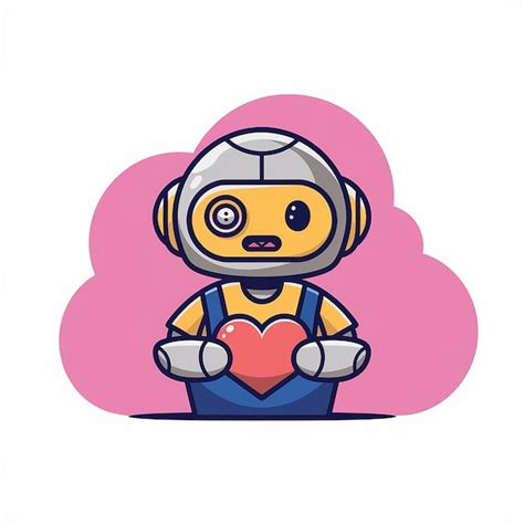 Cute Robot Avatar Pictures Freepik