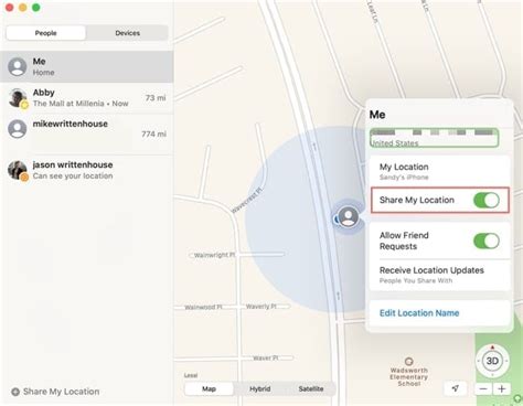 Use The Find My App On Mac To Find Your Friends And Devices AppleToolBox