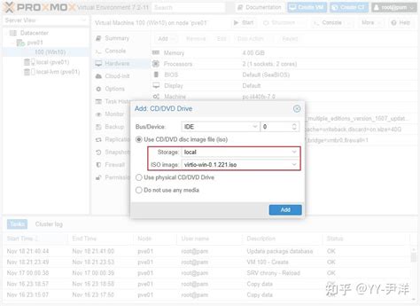 平替vmware？开源虚拟化管理平台proxmox Ve（五）安装第一个vm 知乎