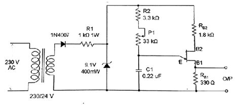 Ujt Firing Circuit Eees In