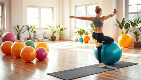 10 Powerful And Effective Yoga Ball Workouts For Beginners