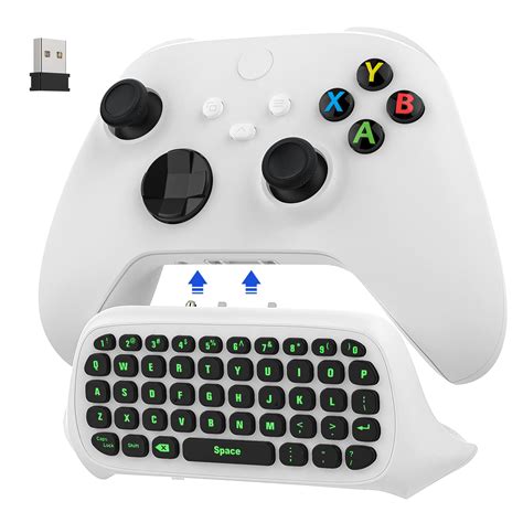 Moko Green Backlight Keyboard For Xbox One Controller Xbox