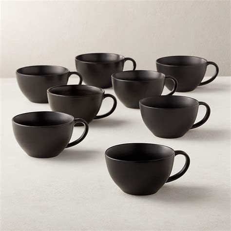 Black Coffee Mug
