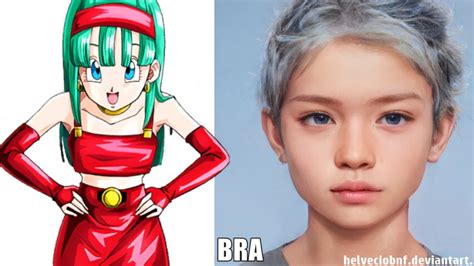 Goku Vegeta Goham Y Más Personajes De Dragon Ball En La Vida Real Infobae