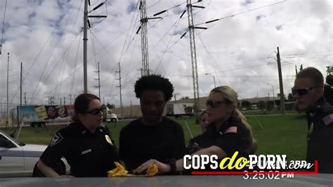 Horny Milf Cop Holds Criminal As He Drills Officer In Doggystyle Eporner