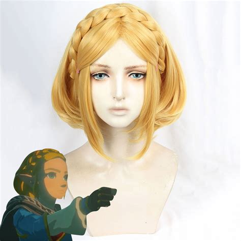 Princess Zelda Hair Tutorial