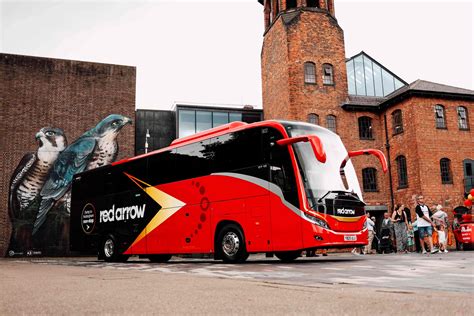 Trentbarton Continues Fleet Upgrades With Red Arrow Coach Renewal