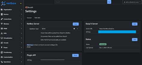 network discovery with slurp it