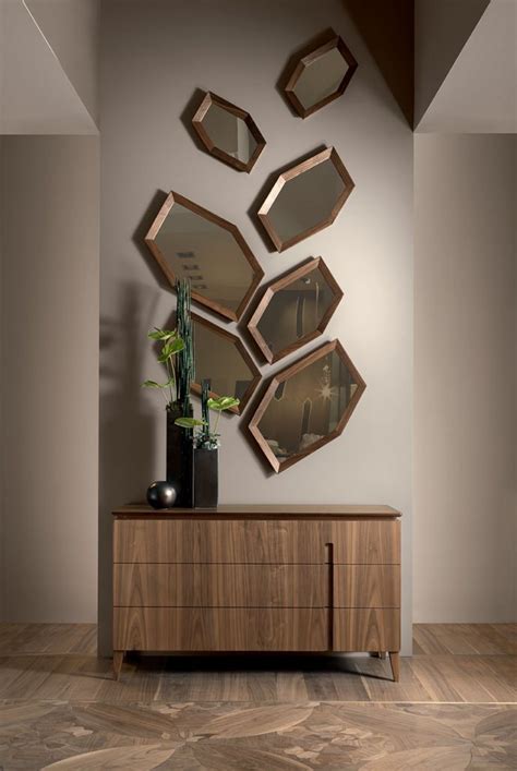 Comò In Noce Massiccio E Finitura Olio Naturale Arte Brotto