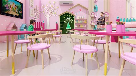 تصميم حضانة أطفال مستقل