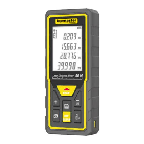 Topmaster Tmp 50 User Manual Pdf Download Manualslib