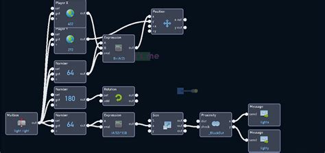 Help With The Proximity Behavior Help Requests Flowlab Community