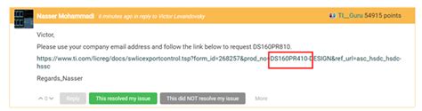 DS160PR810 Missing Documentation Interface Forum Interface TI E2E Support Forums