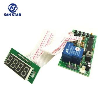 Time Control Pcb Timer Board For Coin Operated Machine Such As Massage Chair Vending Machine