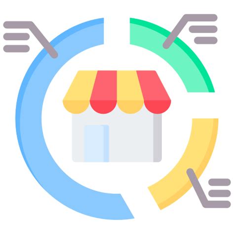 Market Segment Free Marketing Icons