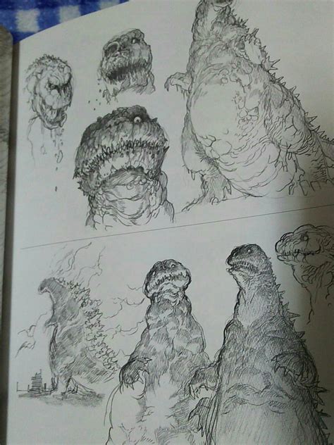 Pin By Winter Bowden On Tattoos Concept Art Characters Kaiju Art