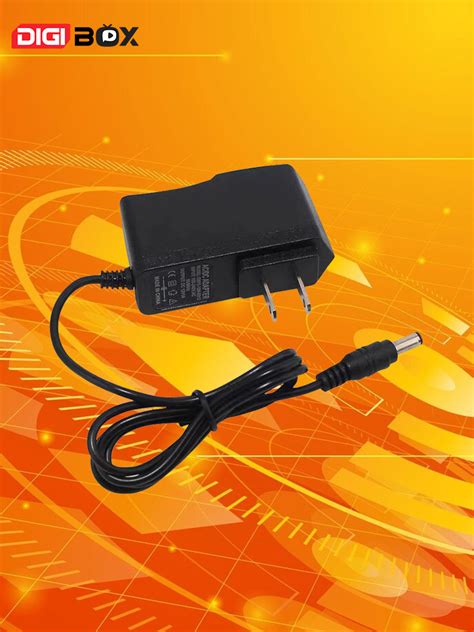 Original Power Plug Of Tv Box For Digibox D3 Plus Digi Tv Box