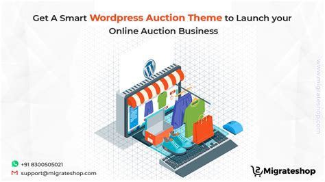 Launch Your Online Auction Business With Our Wordpress Auction Theme
