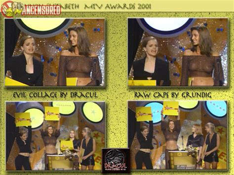 Naked Shannon Elizabeth In Mtv Movie Awards