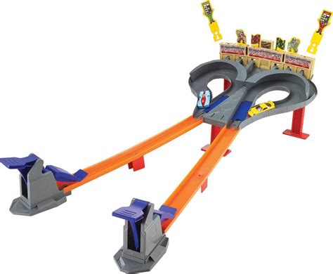 Hot Wheels Toy Car Track Set Super Speed Blastway Playset