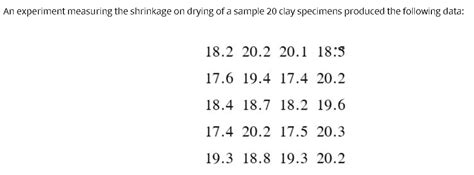 solved a calculate the mean median and mode b calculate the range