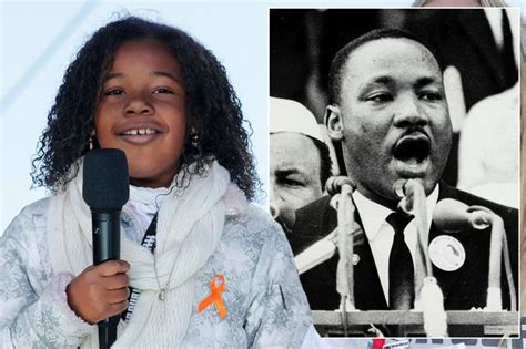 I Have A Dream Martin Luther Kings Granddaughter Reveals Hope Of Gun
