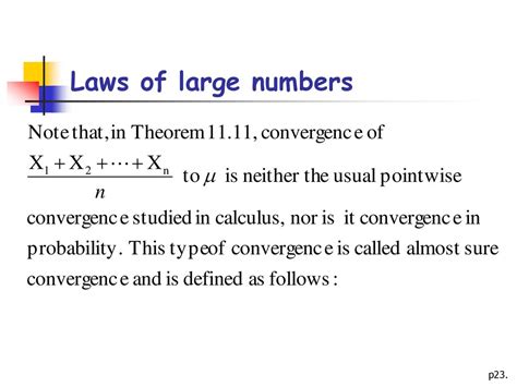 Chap 11 Sums Of Independent Random Variables And Limit Theorem Ghahramani 3rd Edition 20195
