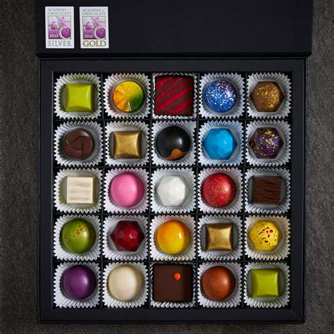 25pc Award Winning Chocolate T Box Melt Chocolates Milwaukee