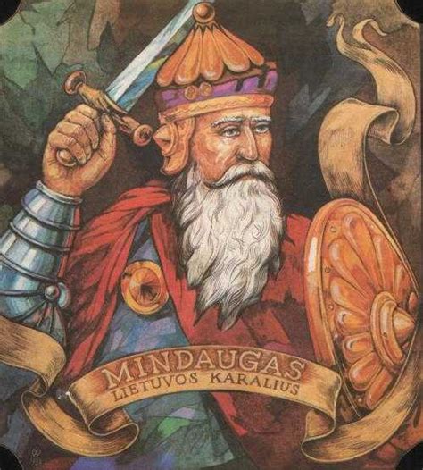Kodėl Mindaugas Buvo Karalius O Vytautas Ne Lietuvos Valdovai Ir