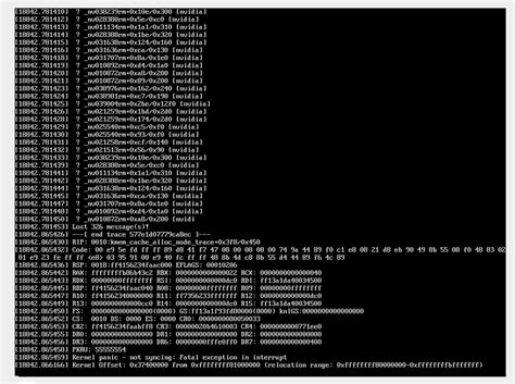 Rtxa5000 Kernel Panic Nvrm Xid 62 Ubuntu2004 Kernel5130 52