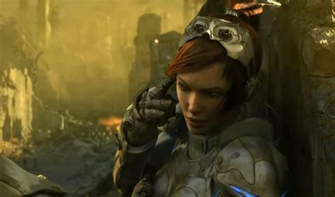 New Footage Of ‘starcraft Ghost Leaks Online