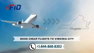 Ppt Book Cheap Flights To Virginia City Powerpoint Presentation Free