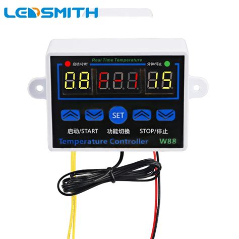 Digital Thermostat V V AC Temperature Controller Multifunction Thermostat Temperature